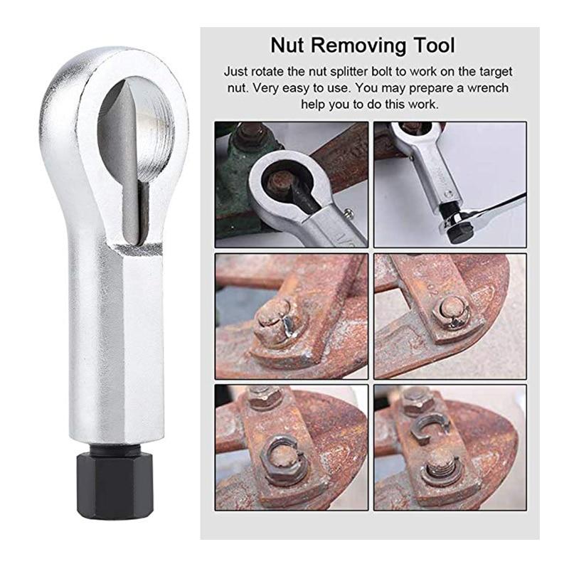 Heavy-Duty Nuts Splitter Tools Set - shoprima